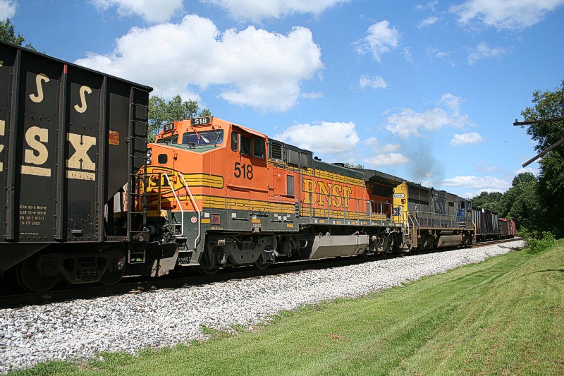 BNSF 518